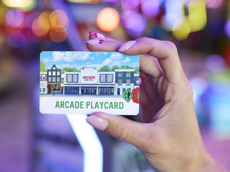Arcade - Attracties - Gamehal - Duinrell.nl