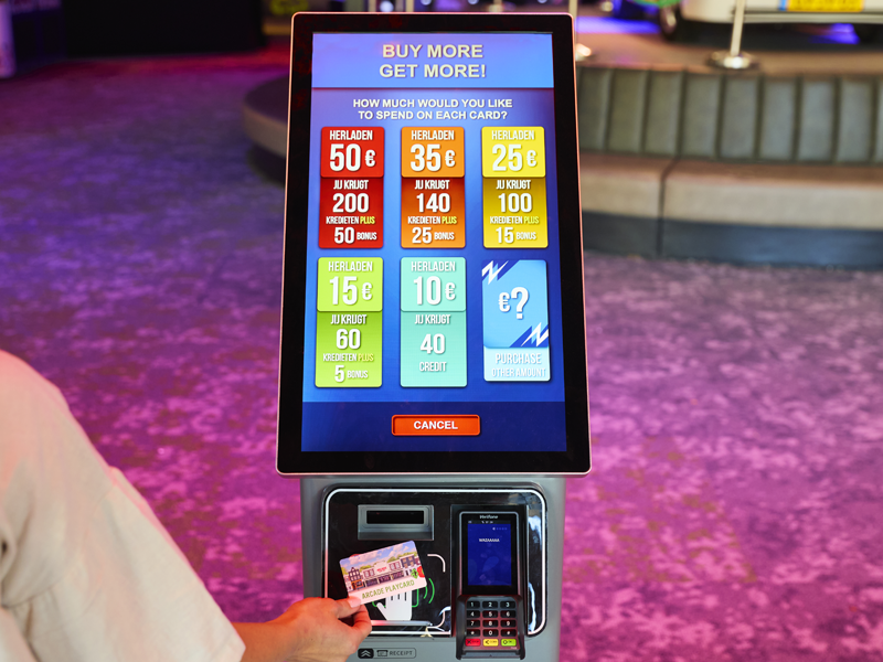 Arcade - Attracties - Gamehal - Duinrell.nl