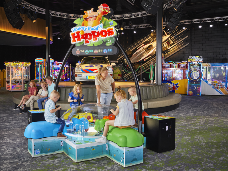 Arcade - Attracties - Gamehal - Duinrell.nl