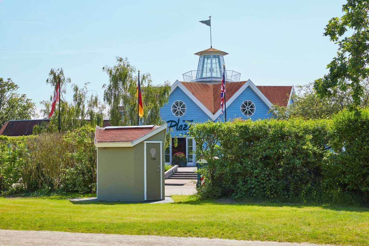 Middenveld met prive sanitair - Camping - Vakantiepark Duinrell