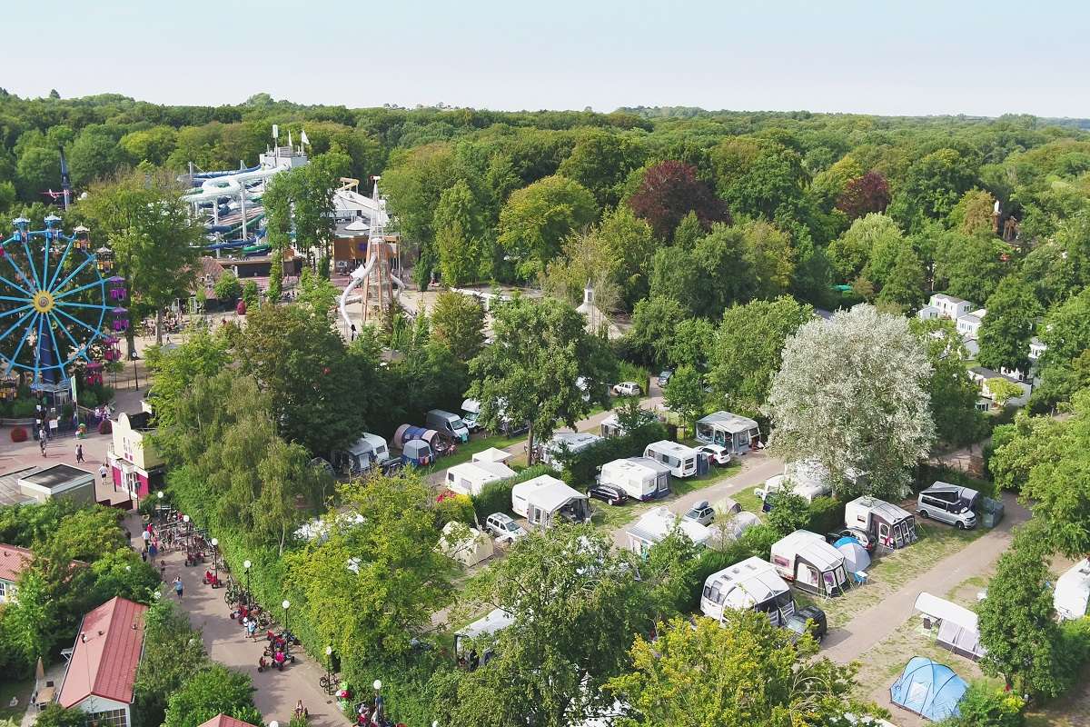 Middenveld - Camping - Vakantiepark Duinrell