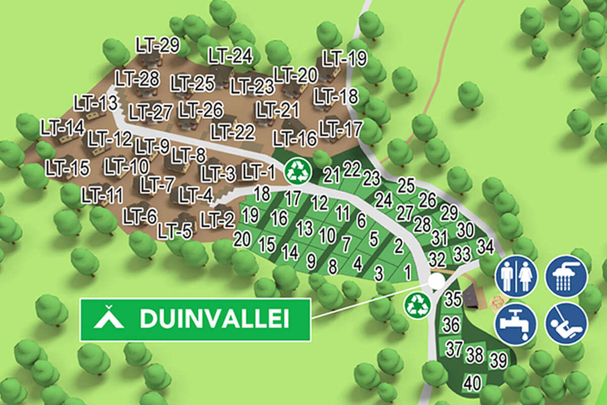 Duinvallei - Camping - Vakantiepark Duinrell