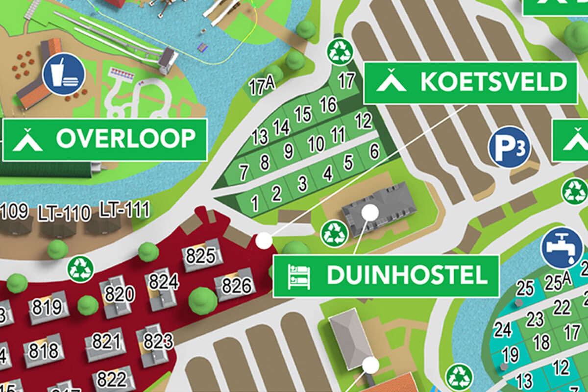 Koetsveld - Camping - Vakantiepark Duinrell