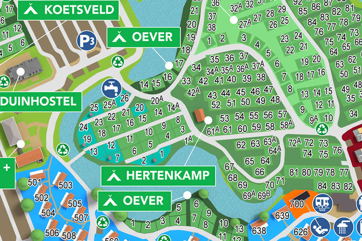 Oever - Camping - Vakantiepark Duinrell