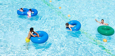 Tikibad - Waterpark en glijbanenparadijs - Duinrell.nl