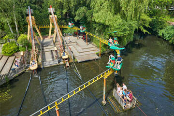 Alle attracties en achtbanen - Attractiepark Duinrell