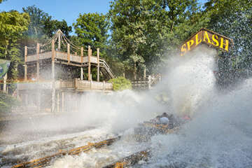 Alle attracties en achtbanen - Attractiepark Duinrell