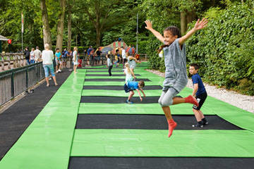 Indoor speeltuin Rick's Fun Factory - Attracties - Duinrell.nl