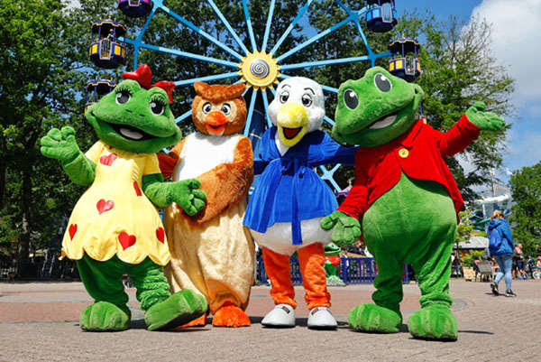 Alle attracties en achtbanen - Attractiepark Duinrell