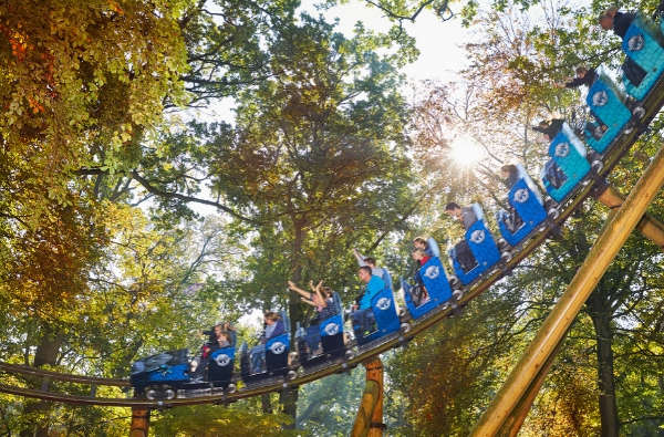 Alle attracties en achtbanen - Attractiepark Duinrell