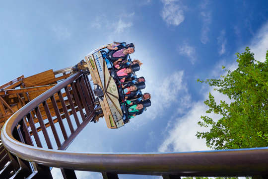 Alle attracties en achtbanen - Attractiepark Duinrell