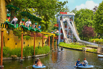 Alle attracties en achtbanen - Attractiepark Duinrell