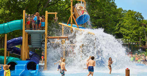 Tikibad - Waterpark en glijbanenparadijs op Duinrell