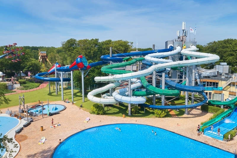 Duinrell - Vakantiepark, attractiepark & Tikibad