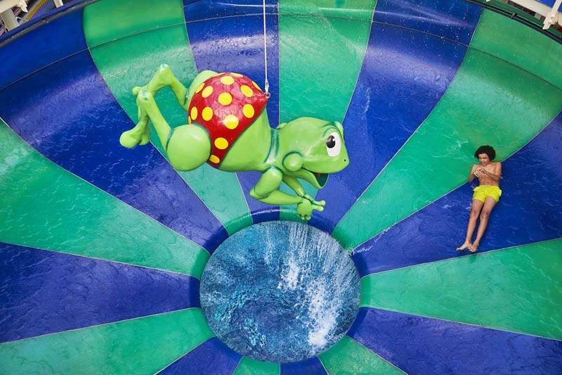 Duinrell - Vakantiepark, attracties & Tikibad