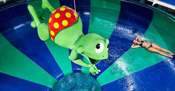 Tikibad - Waterpark en glijbanenparadijs - Duinrell.nl