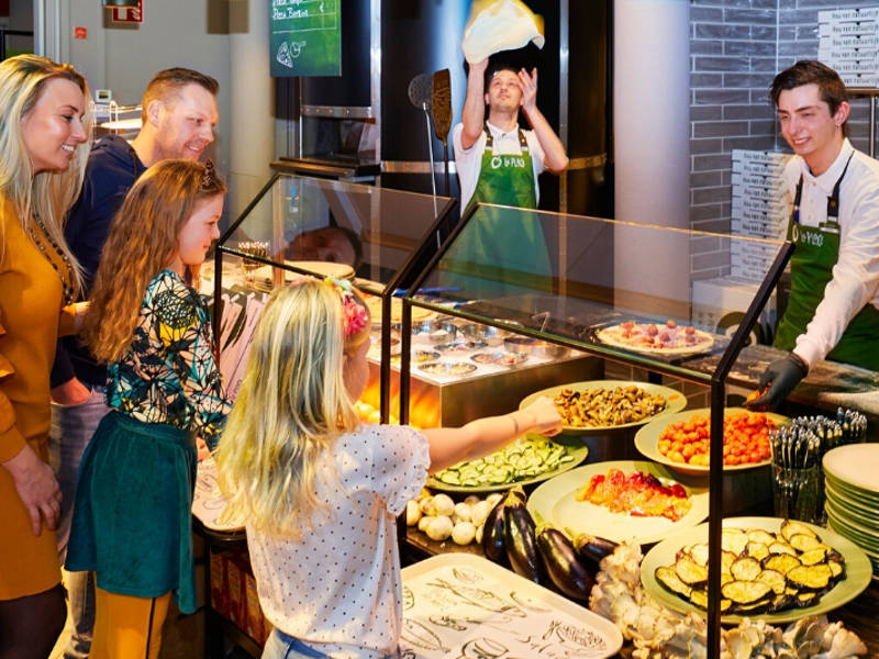 Eten & Drinken - Restaurants op Vakantiepark Duinrell