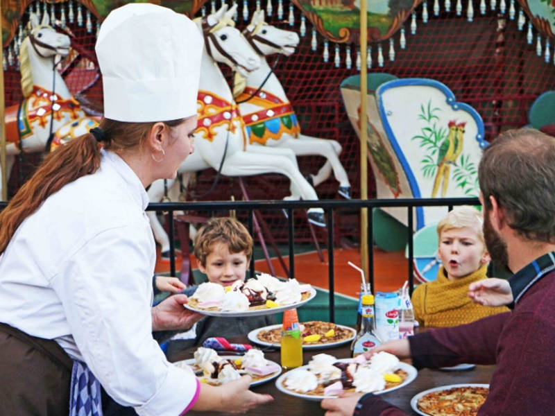 Eten & Drinken - Restaurants op Vakantiepark Duinrell