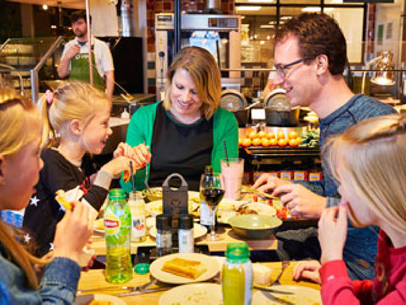 Eten & Drinken - Restaurants op Vakantiepark Duinrell