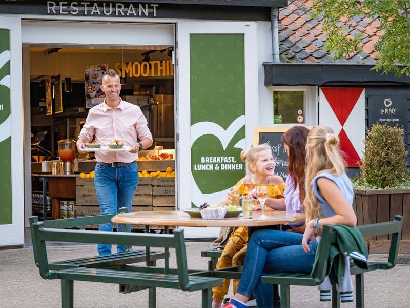 Eten & Drinken - Restaurants op Vakantiepark Duinrell