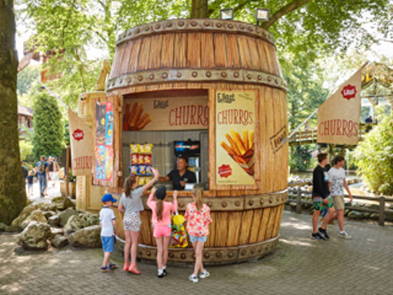 Eten & Drinken - Snacks en restaurants - Attractiepark en Vakantiepark ...