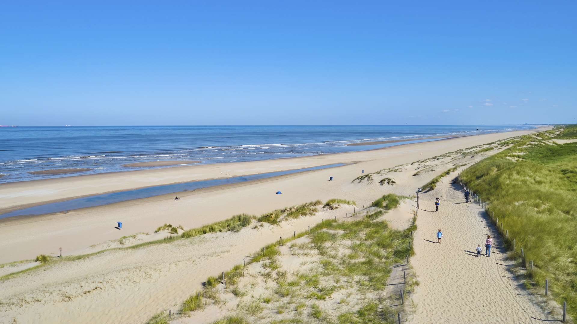 Stranden in de buurt - Vakantiepark Duinrell