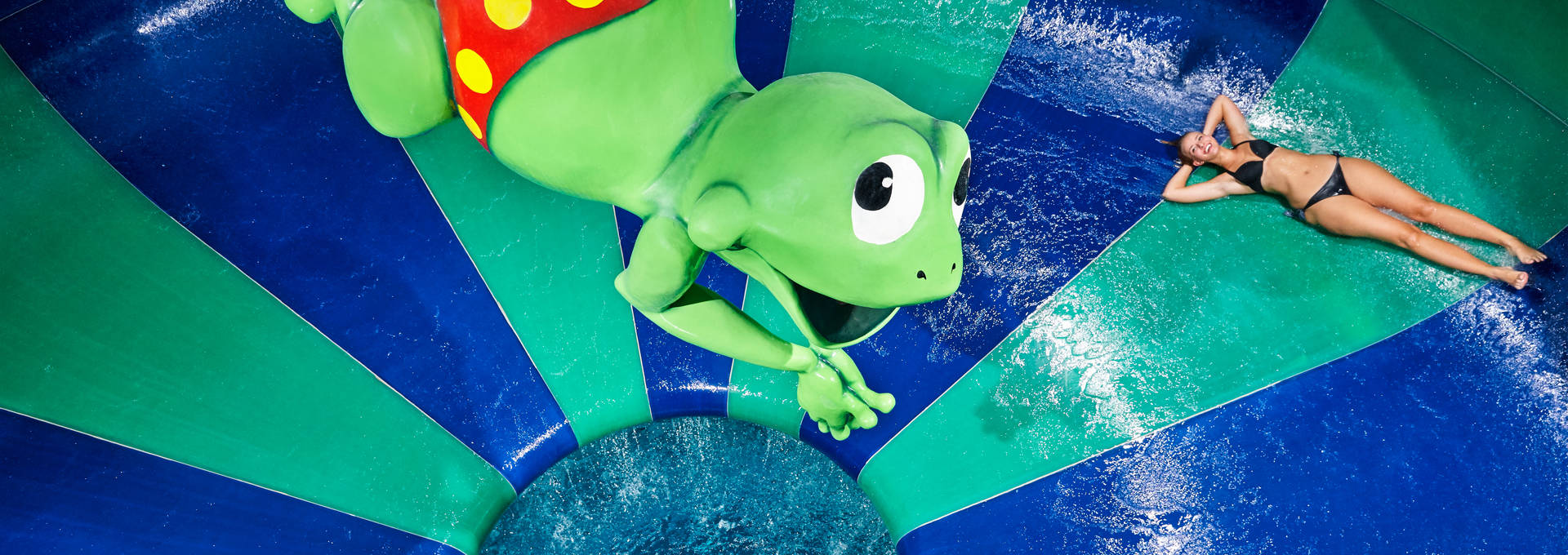 Tropisch zwemparadijs Tikibad - Duinrell.nl