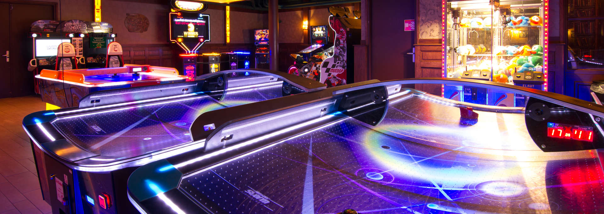 Gamehal - Faciliteiten - Vakantiepark Duinrell