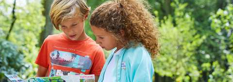 Plattegrond - Attractiepark Duinrell