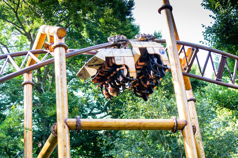 Falcon - Attracties - Duinrell.nl