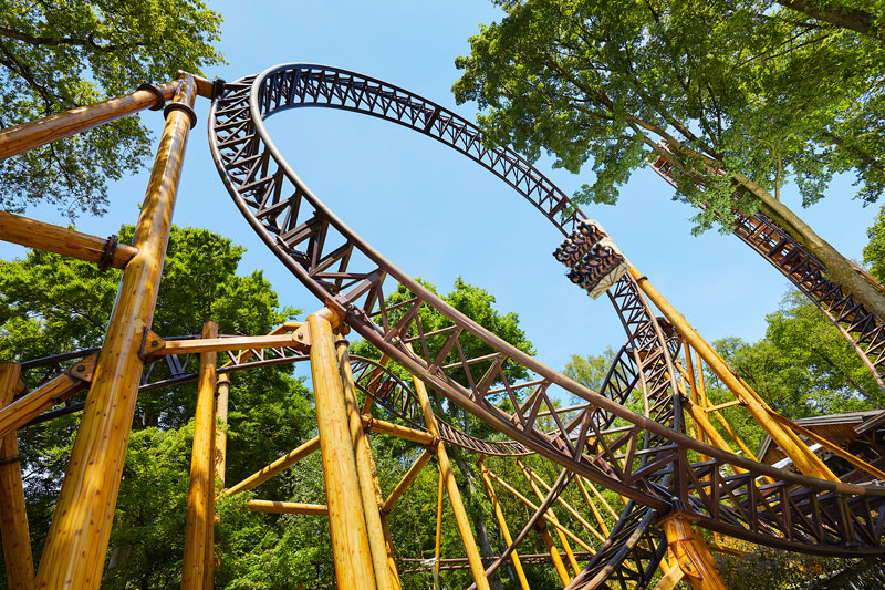 Falcon - Attracties - Duinrell.nl