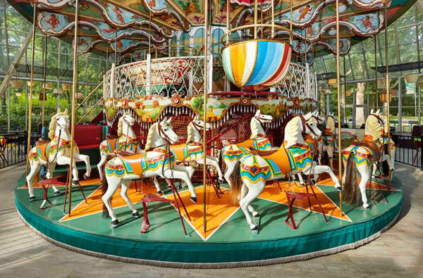 Carrousel - Attracties - Duinrell.nl