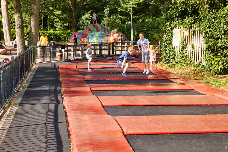 Trampolines - Attracties - Duinrell.nl