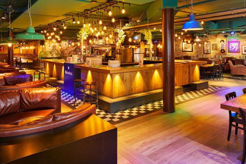 Duinrell Pub - Vakantiepark Duinrell