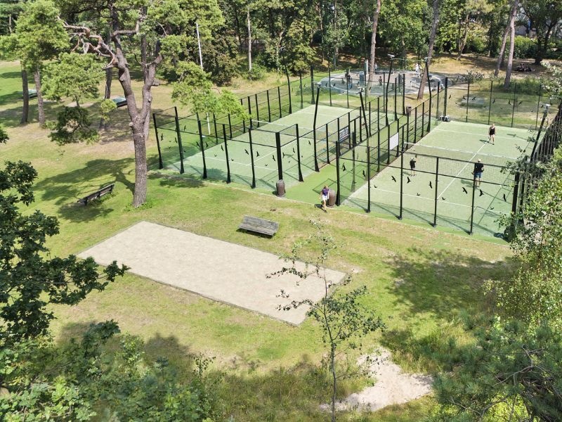 Sport Area op Duinrell | sporten voor jongen & oud