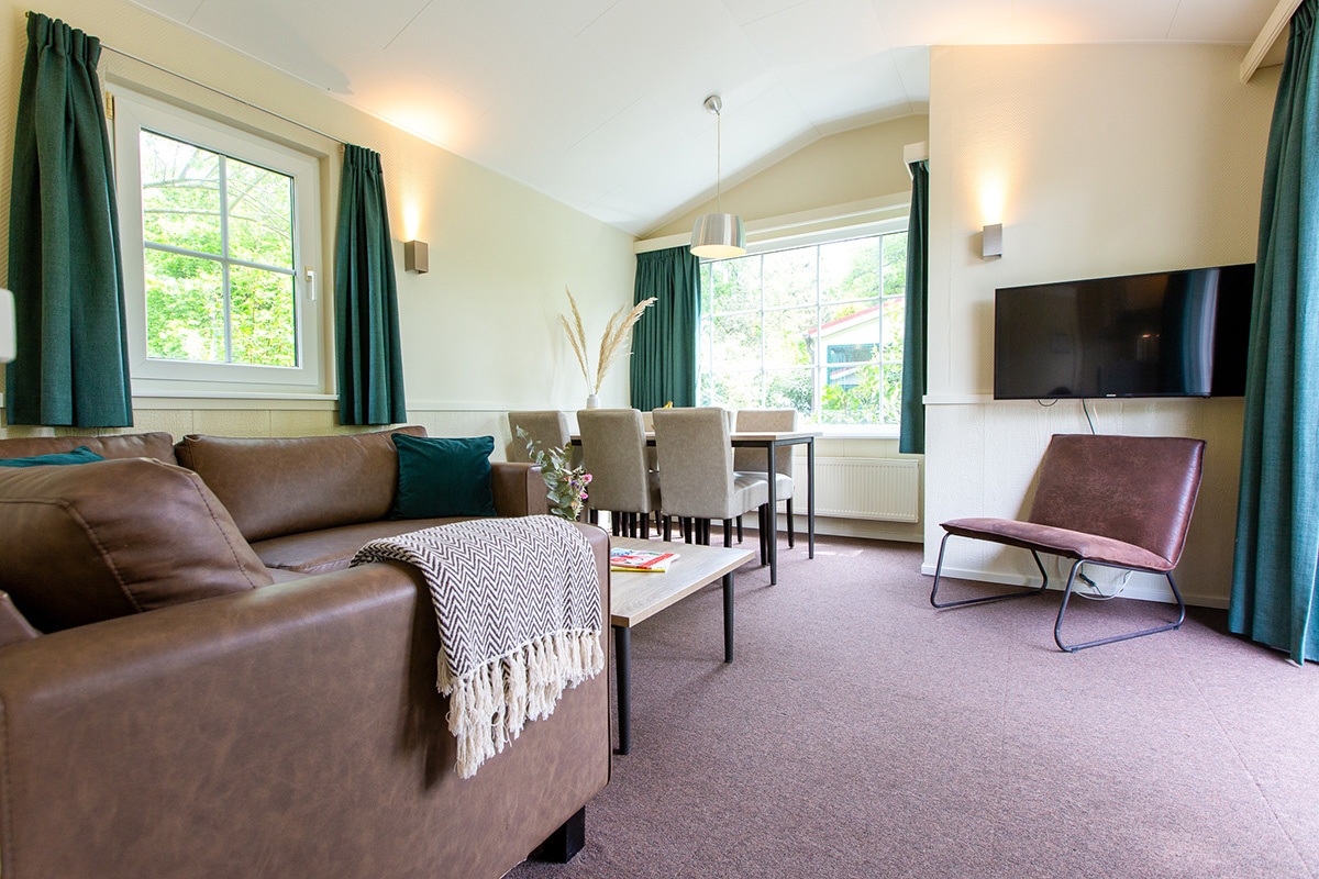 Tijdelijke woonruimte - Comfort 6 persoons Duingalow - Duinrell