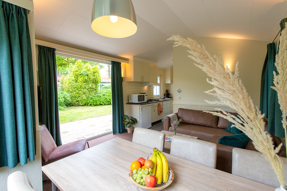 Tijdelijke woonruimte - Comfort 6 persoons Duingalow - Duinrell