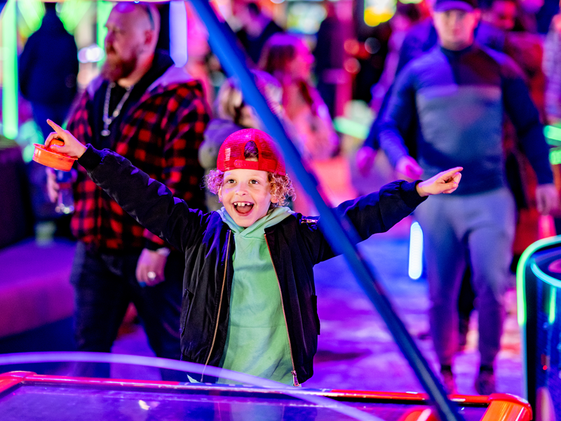 Arcade - Attracties - Gamehal - Duinrell.nl