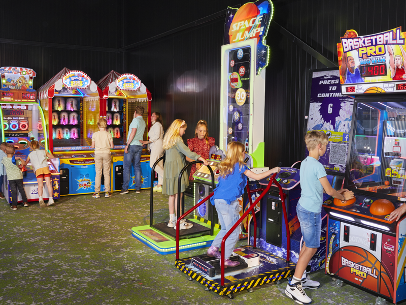 Arcade - Attracties - Gamehal - Duinrell.nl