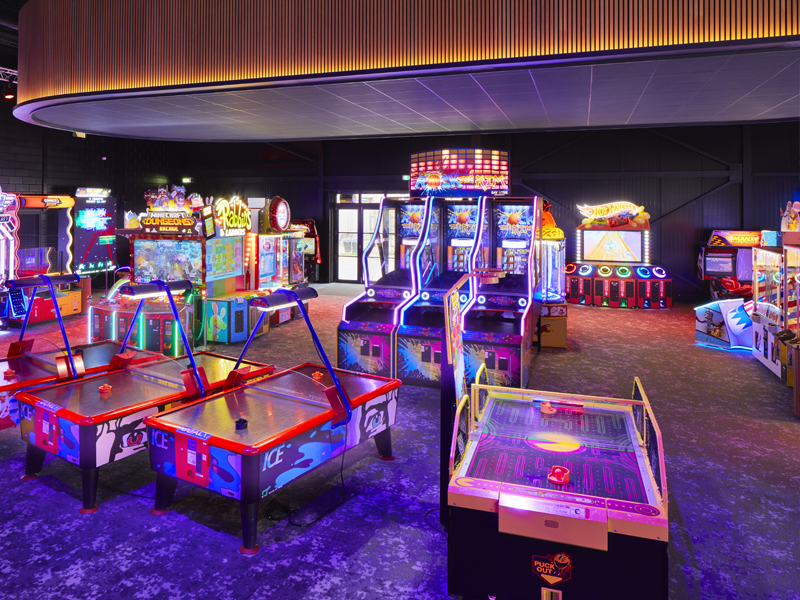 Arcade - Attracties - Gamehal - Duinrell.nl