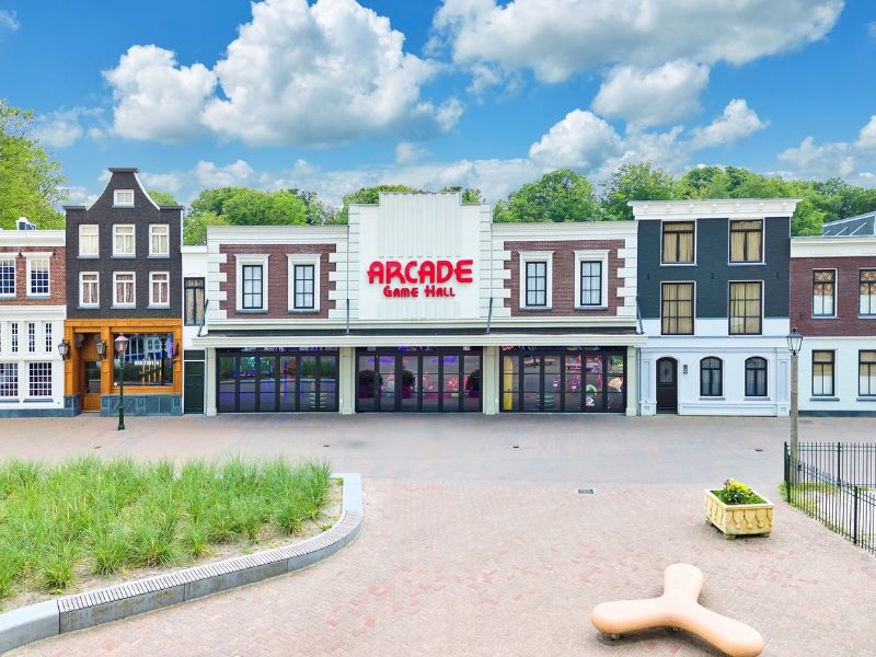 Arcade - Attracties - Gamehal - Duinrell.nl