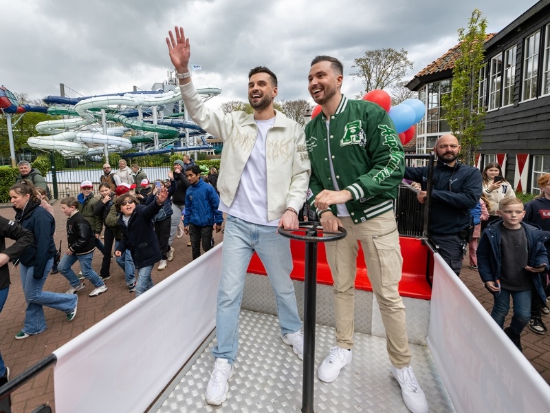 De Fandag van Rutger, Thomas & Paco