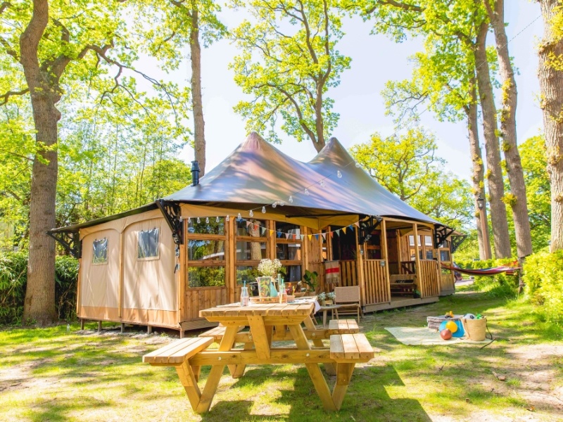 Vakantiepark met Padelbaan