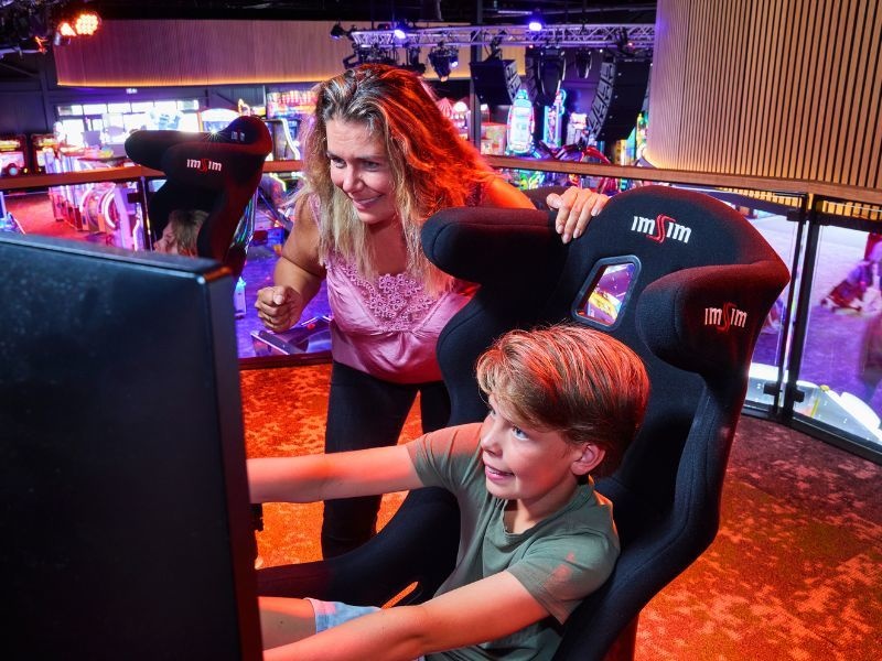 Arcade - Attracties - Gamehal - Duinrell.nl