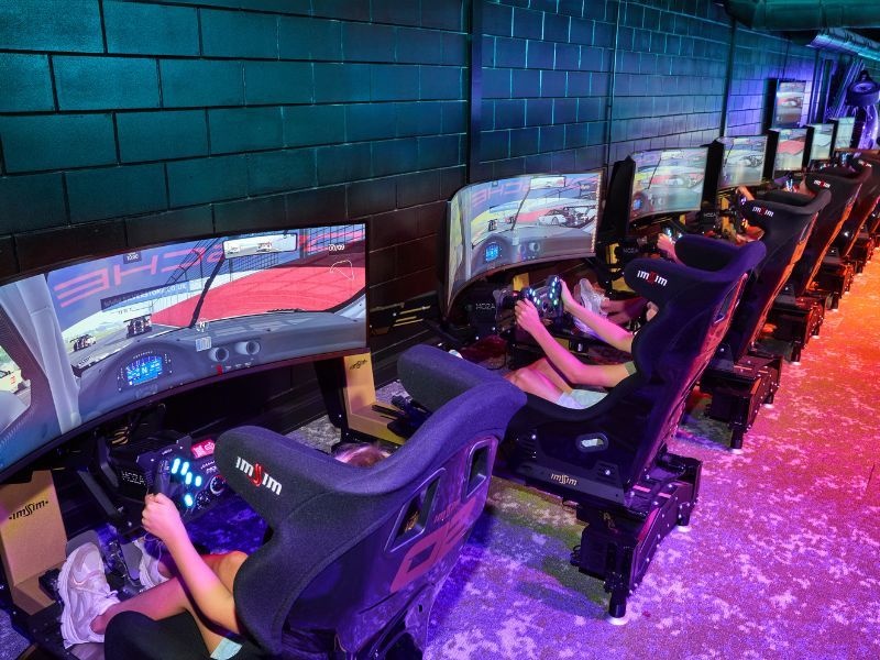 Arcade - Attracties - Gamehal - Duinrell.nl