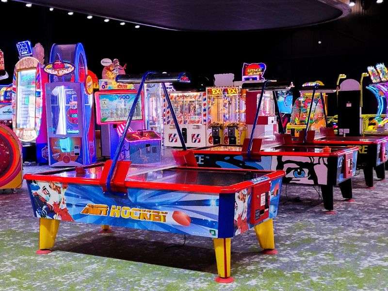 Arcade - Attracties - Gamehal - Duinrell.nl