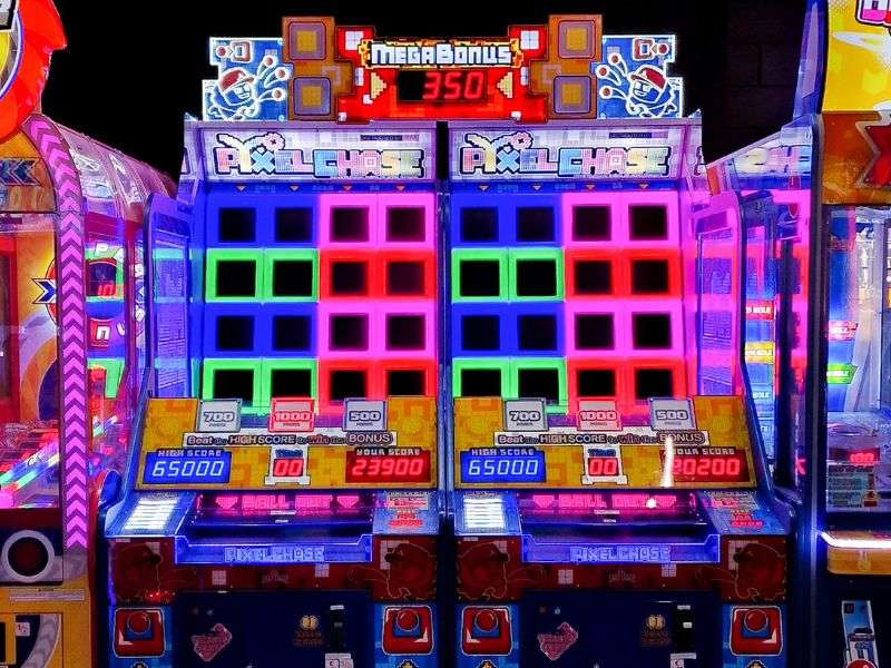 Arcade - Attracties - Gamehal - Duinrell.nl