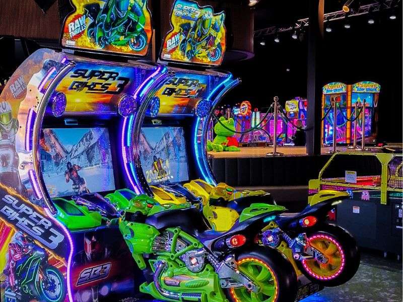 Arcade - Attracties - Gamehal - Duinrell.nl