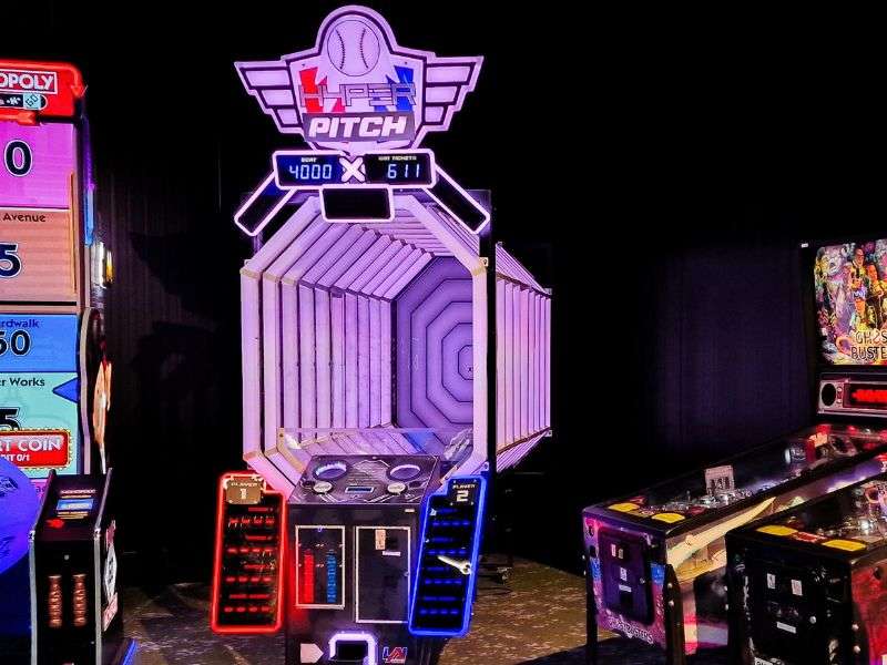 Arcade - Attracties - Gamehal - Duinrell.nl