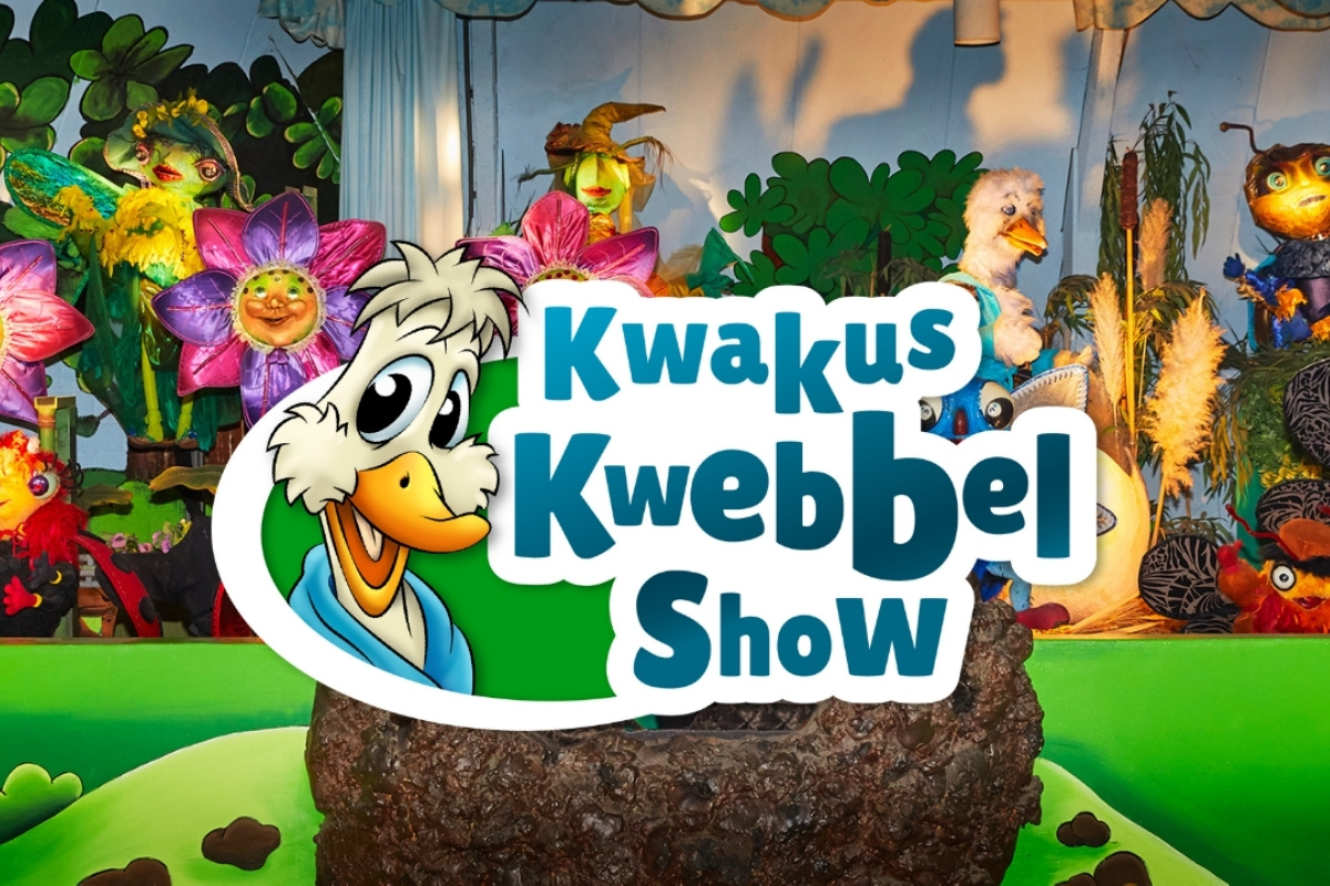 Videoregistratie Kwakus Kwebbel Show - Blog - Duinrell.nl